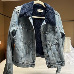 PacSun | Jackets & Coats | Fur Lined Pacsun Jacket | Poshmark